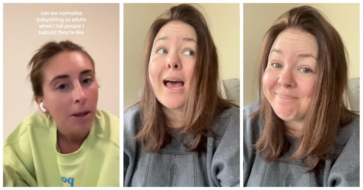 Babysitting as an Adult Needs to Be Normalized