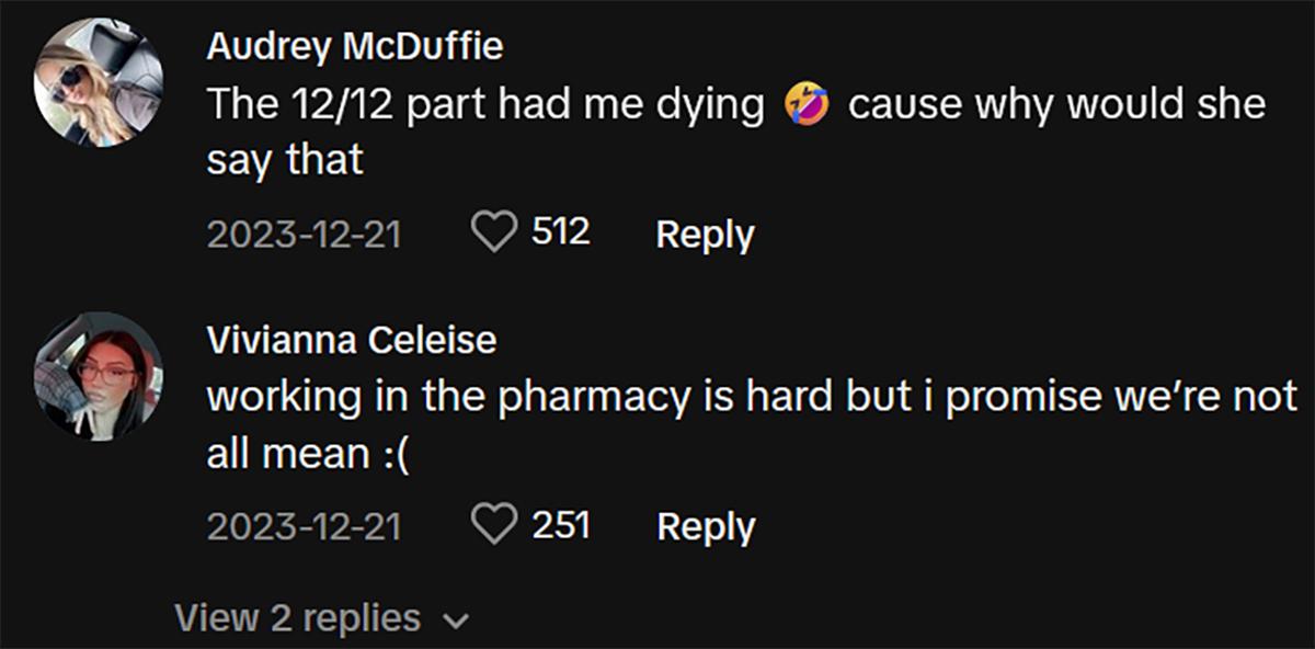 This Teenager Claims That All Pharmacy Techs Are Rude