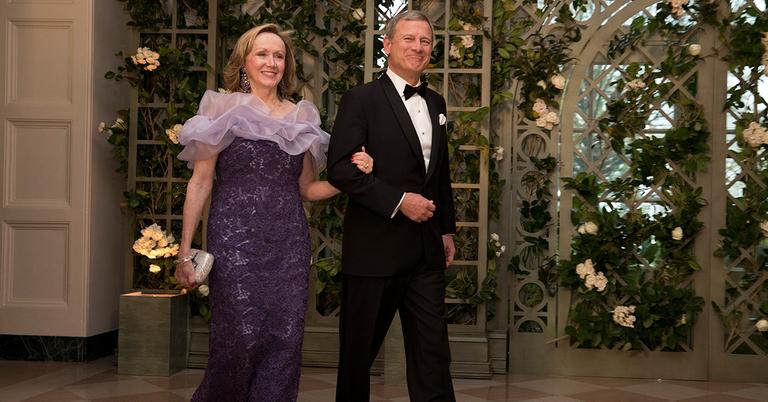 Chief Justice John Roberts's Wife Is Sparking Ethical Concerns