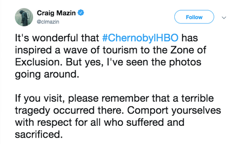 Chernobyl Has Become a Trendy New Place for Instagram Influencers to ...