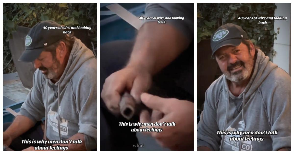 The Wire Spool Guy TikTok Trend, Explained