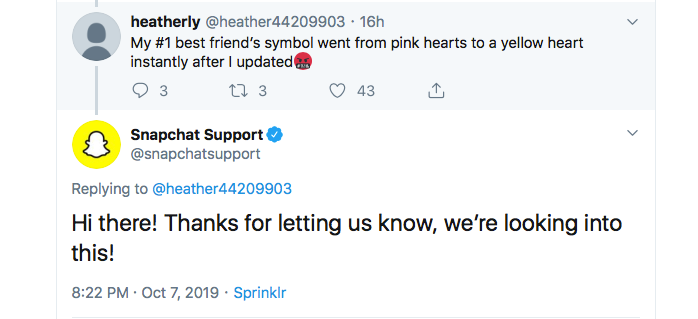 Why Did the Snapchat Heart Go From Red to Yellow? What We Know
