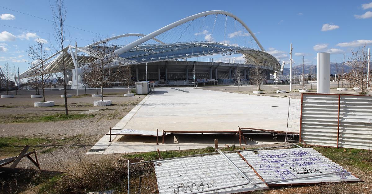 These Are What Abandoned Olympic Stadiums Look Like