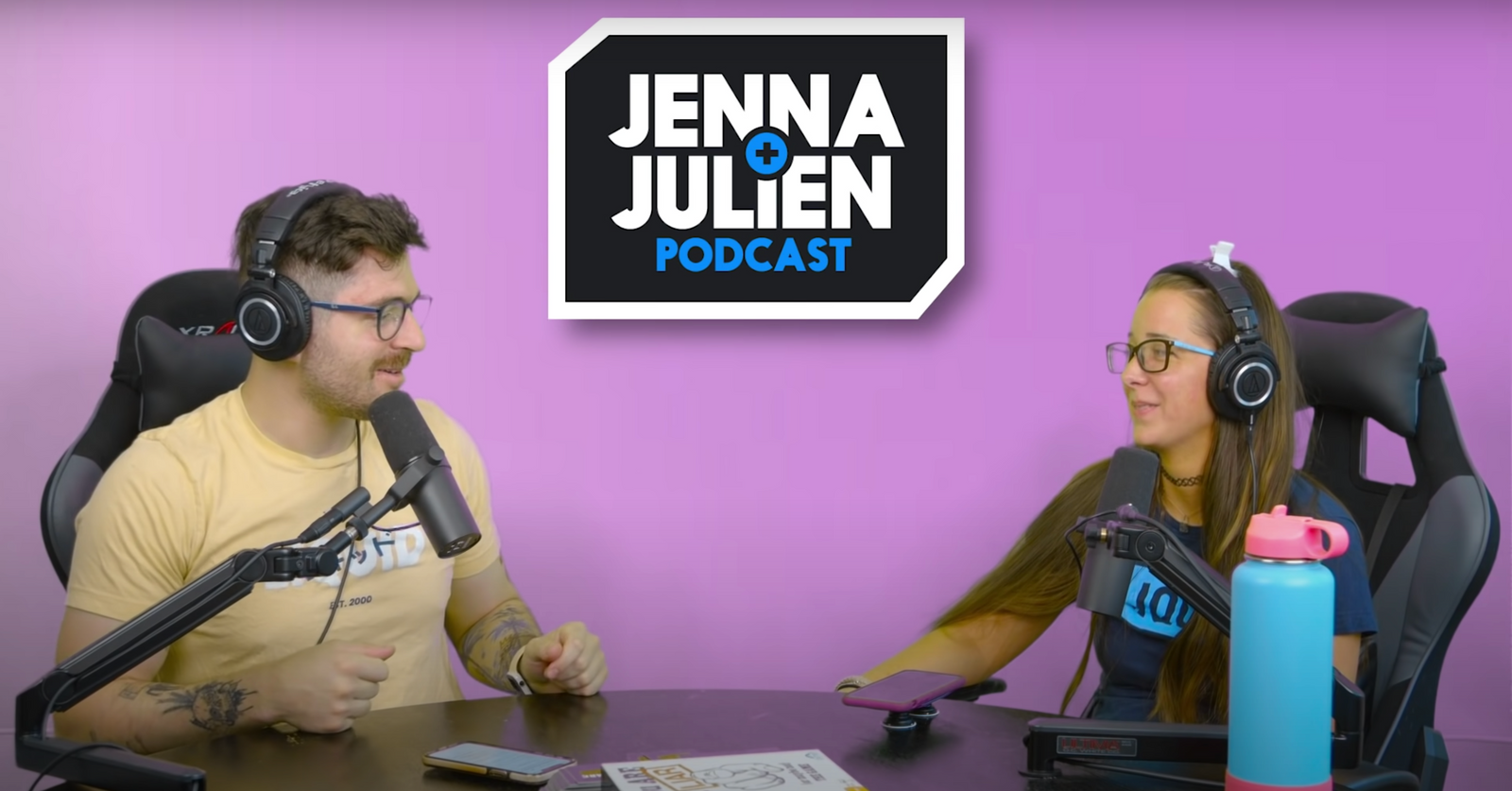 Why Is Jenna Marbles' 'Jenna Julien' Podcast Ending?