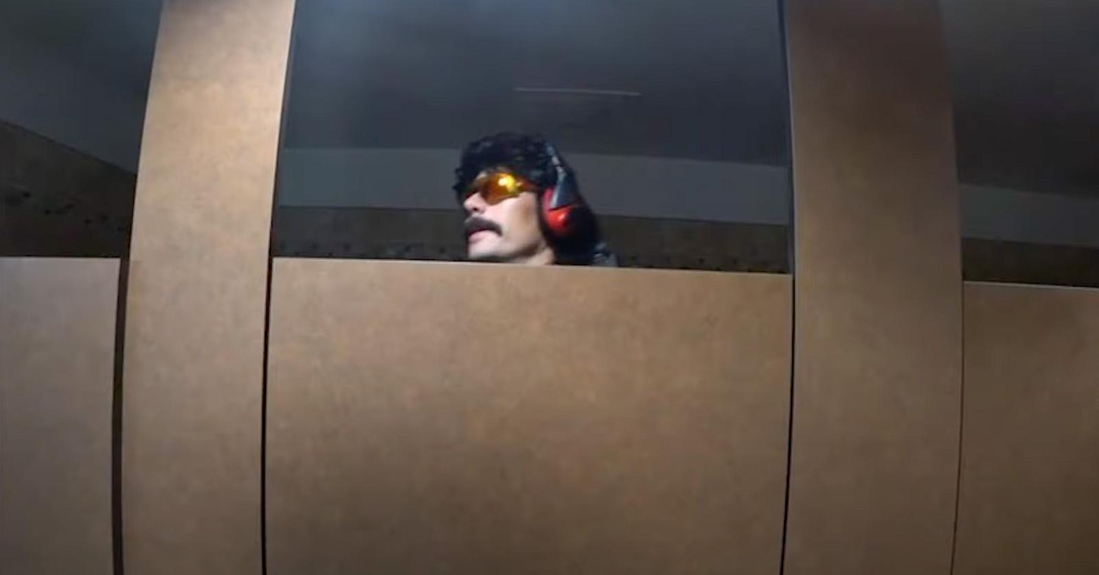 Dr Disrespect's Bathroom Incident Got Him Banned From E3
