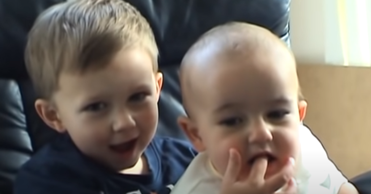 What Do the Kids From the 'Charlie Bit My Finger' Video Look Like Now?