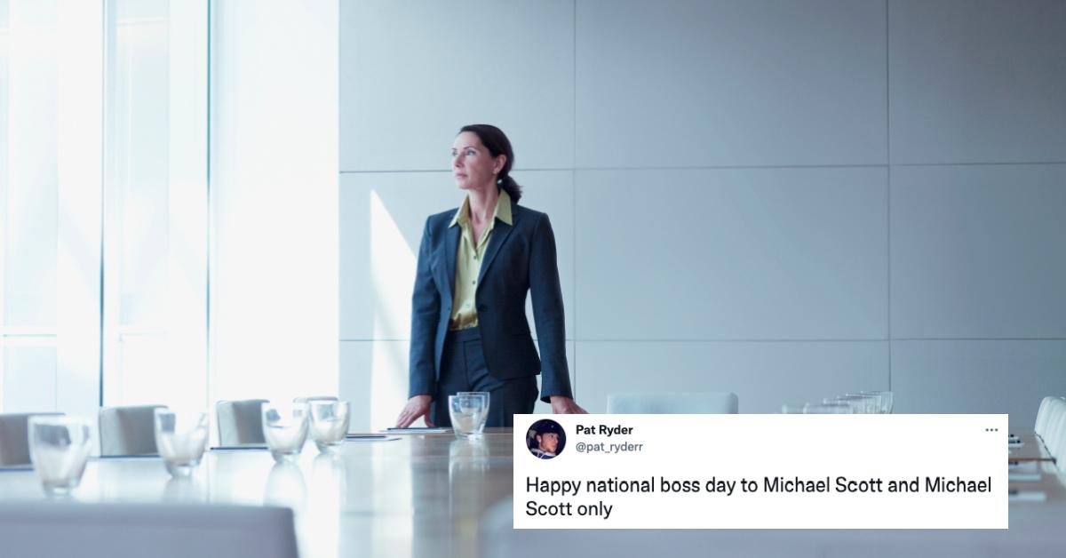 These National Boss's Day Memes Will Make You LOL in Your Cubicle