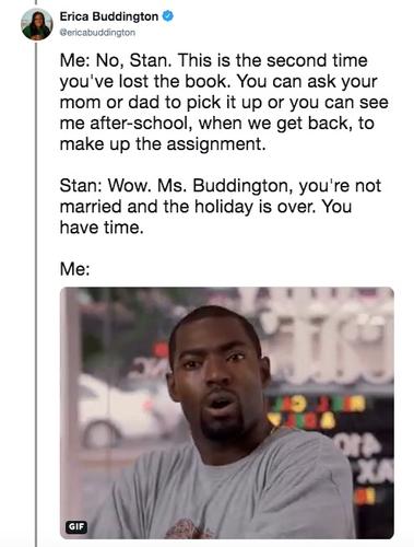 This Hilarious Twitter Thread About Student Named Stan Will Brighten ...