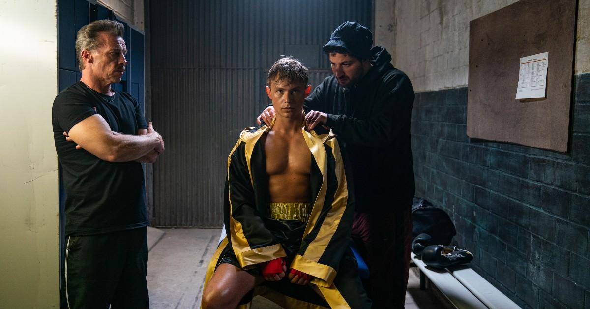 Dennis Mojen Plays Ossi in the Netflix Romantic Comedy, 'Isi and Ossi'