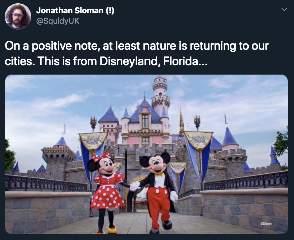 'Nature Is Healing' Jokes That Will Make You Giggle During This Dark Time