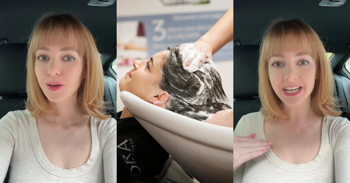 Washing Fetish? Lady Learns Salon Shampooer Doesn’t Work There