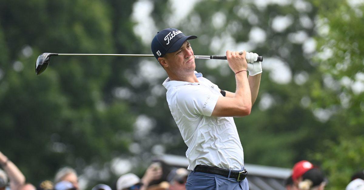 What Happened to Justin Thomas's Caddy?