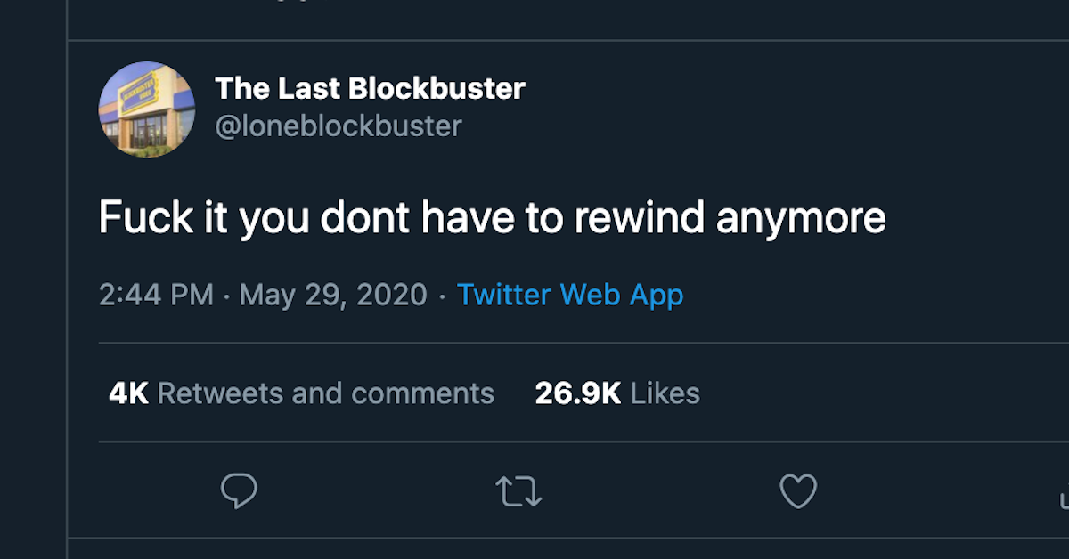 The Last Remaining Blockbuster Is on Airbnb for an Epic Movie Night