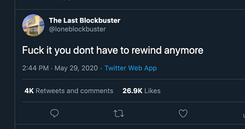 The Last Remaining Blockbuster Is on Airbnb for an Epic Movie Night