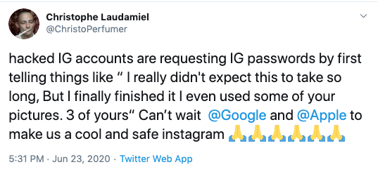 Beware of the “3 of Your Pictures” Instagram Hack Scammers Are Using