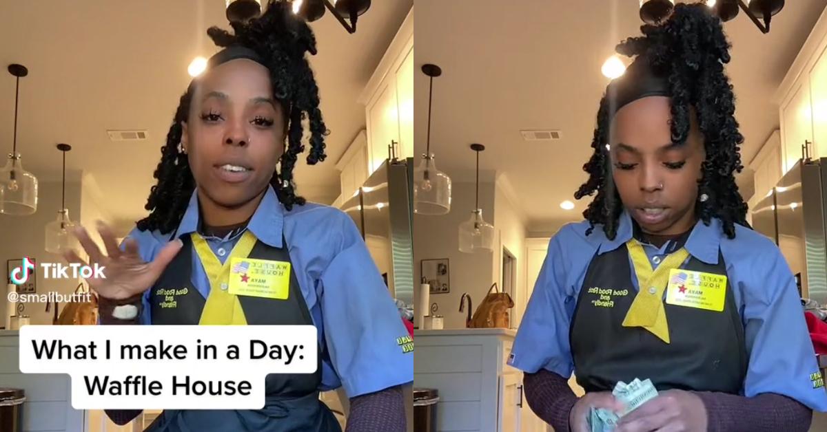 Waffle House Waitress Averaged $40 per Hour in Weekend Shift
