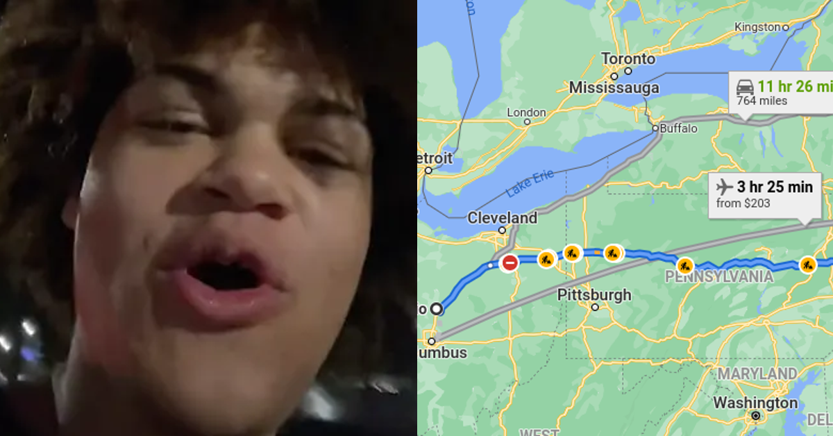 Door Dash Driver Blasts Insane Fee for 700-Mile Delivery