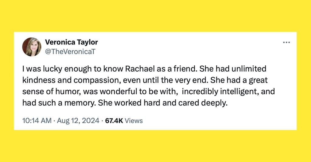 What Was Voice Actress Rachael Lillis's Cause of Death?