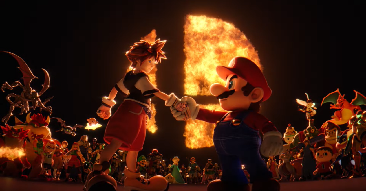 Here Are All the DLC Characters for 'Smash Ultimate' Round 2