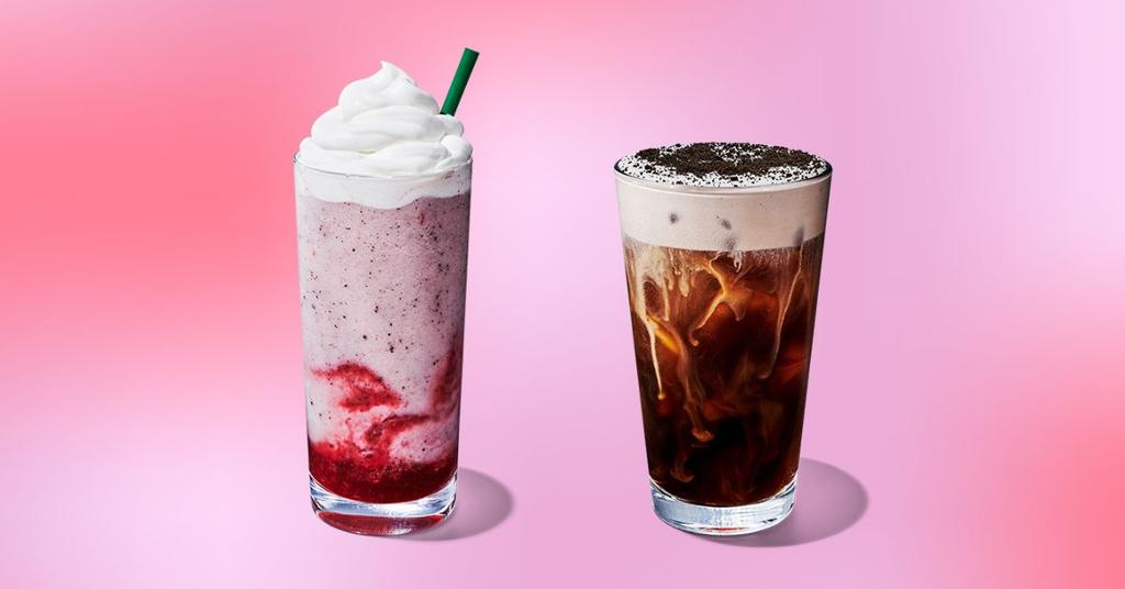 We Tried That: Starbucks New Valentine's Day Drinks