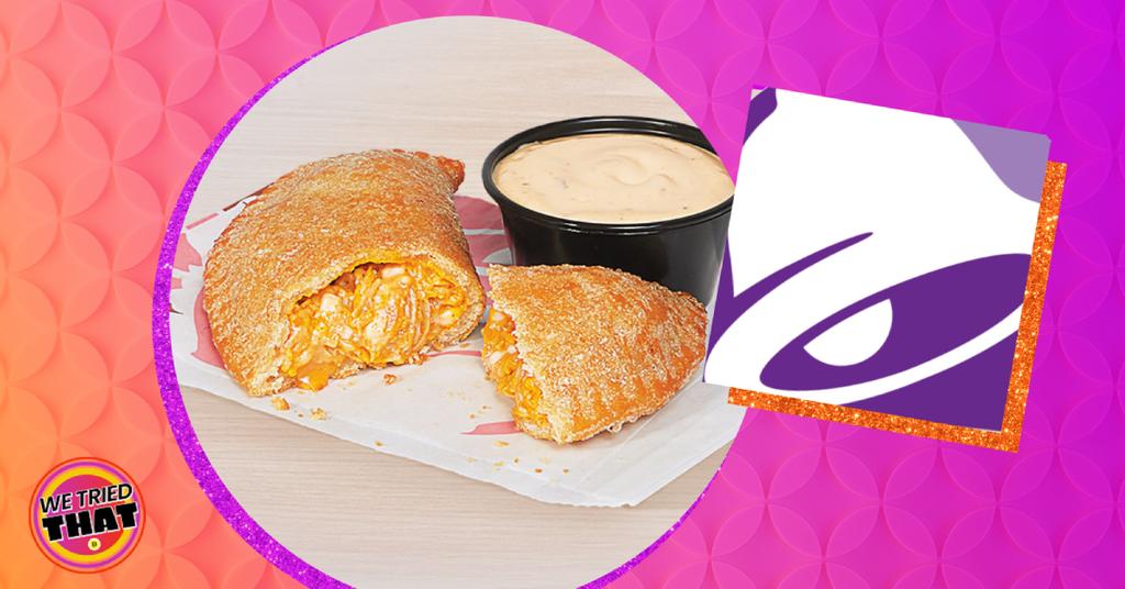 We Tried That: Taco Bell's Crispenada Is Here