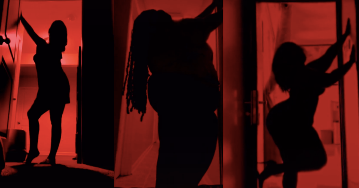 TikTok's Viral Silhouette Challenge Has Gone Unfiltered