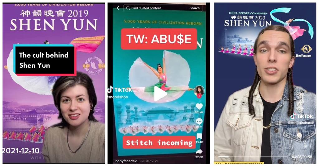 The Shen Yun Conspiracies on TikTok, Explained