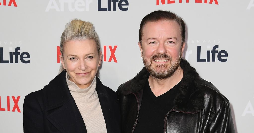 Who Is Ricky Gervais Married To? He's Been With Jane Fallon for 38 years