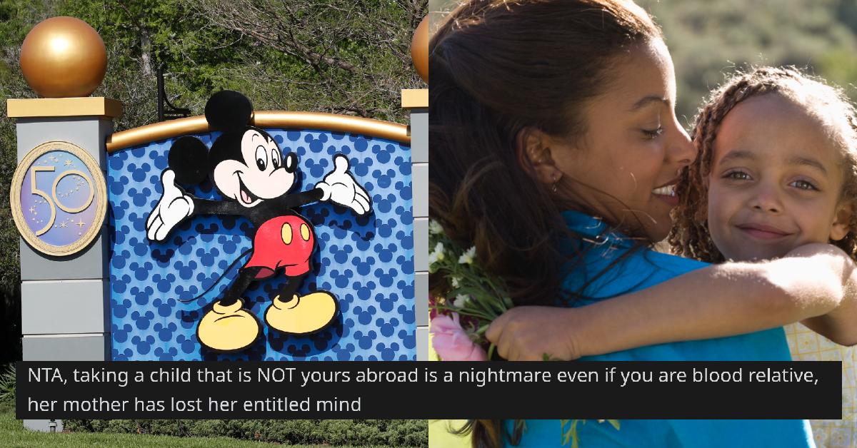 Woman's Disney World Drama with Ex's Baby Mama Goes Viral