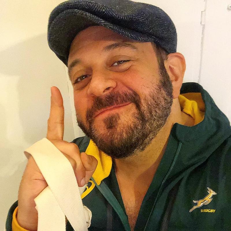 Here's What Happened to the Original 'Man v. Food' Guy, Adam Richman