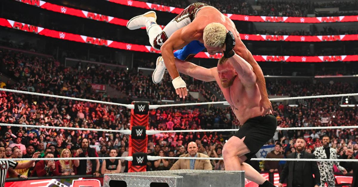 Why Did Brock Lesnar Attack Cody Rhodes During 'WWE Raw'?