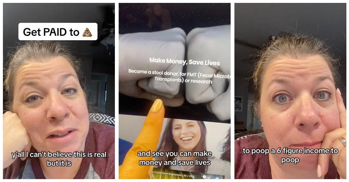 There’s a Side Hustle to Get Paid to Poop