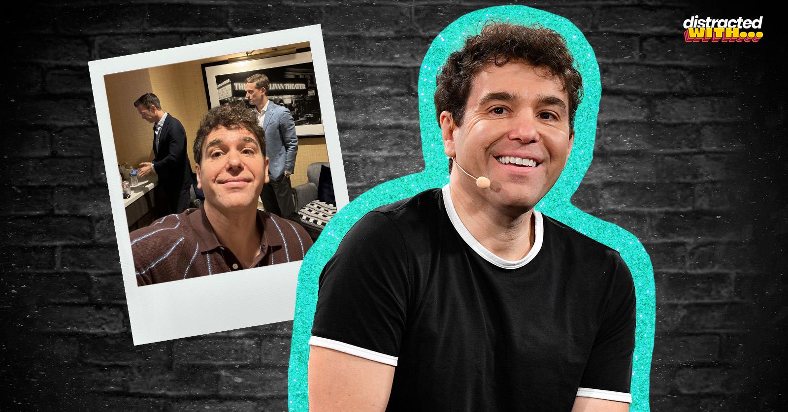 Distracted With... Jon Lovett (EXCLUSIVE)