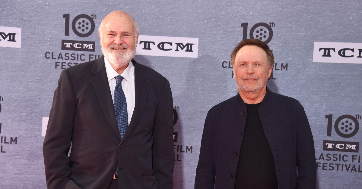 Rob Reiner and Billy Crystal's Friendship Lasted Decades