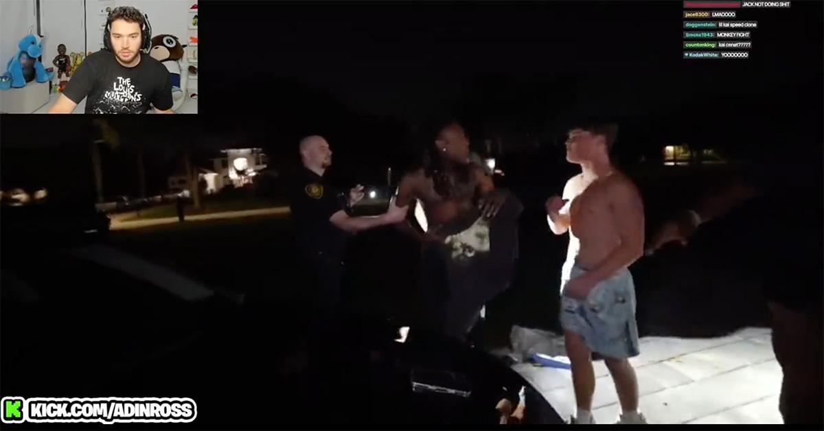 Why Did Izi Prime Slap Jack Doherty on a Recent Livestream?