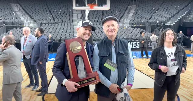 Bill Murray Is a Huge UConn Fan for the Sweetest Reason