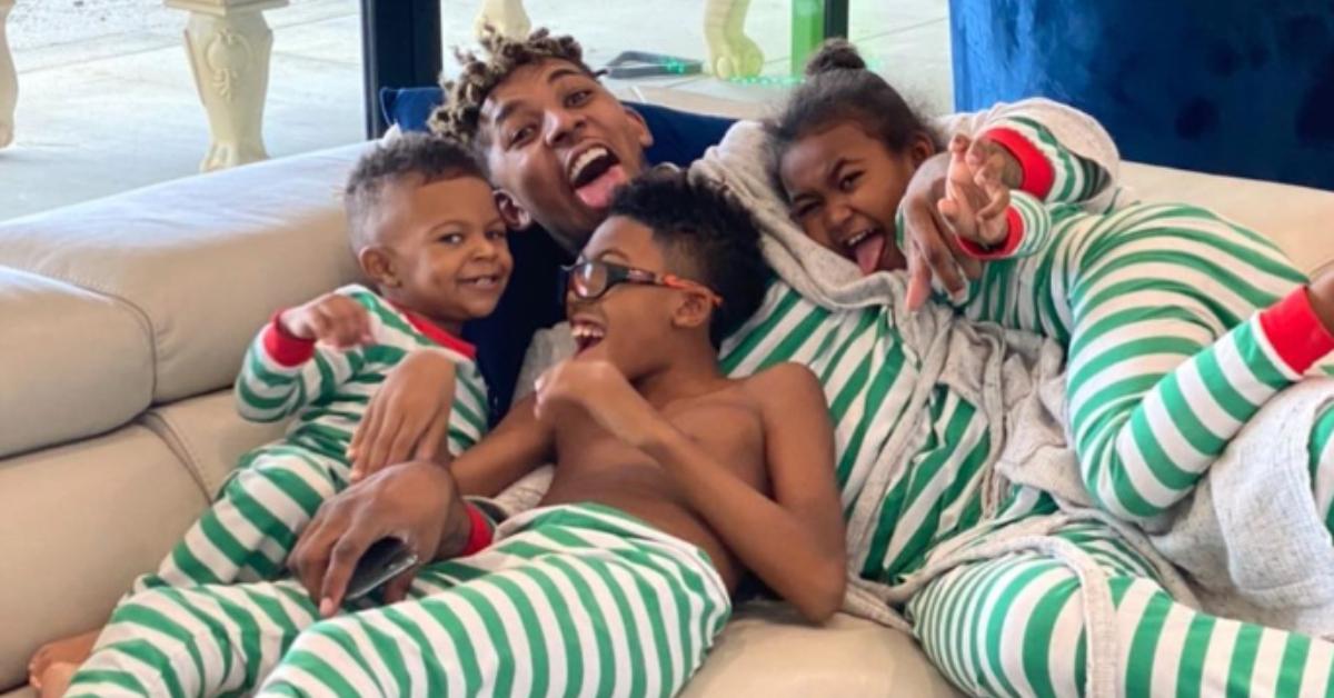 Nick Young Reveals His Kids Love His Meme (EXCLUSIVE)