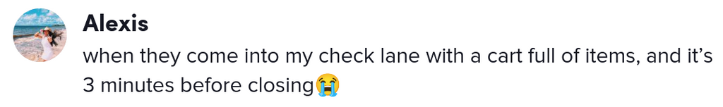 Cashier Explains Why So Many Supermarket Lanes Are Closed