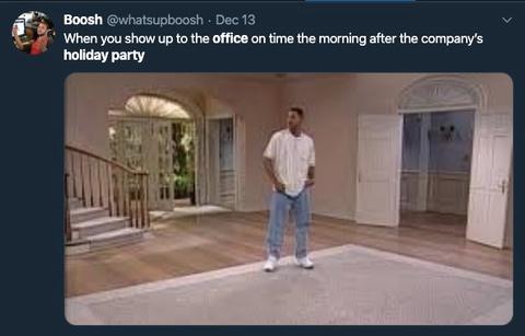 Office Holiday Party Memes and Tweets That Capture the Vibe of ...