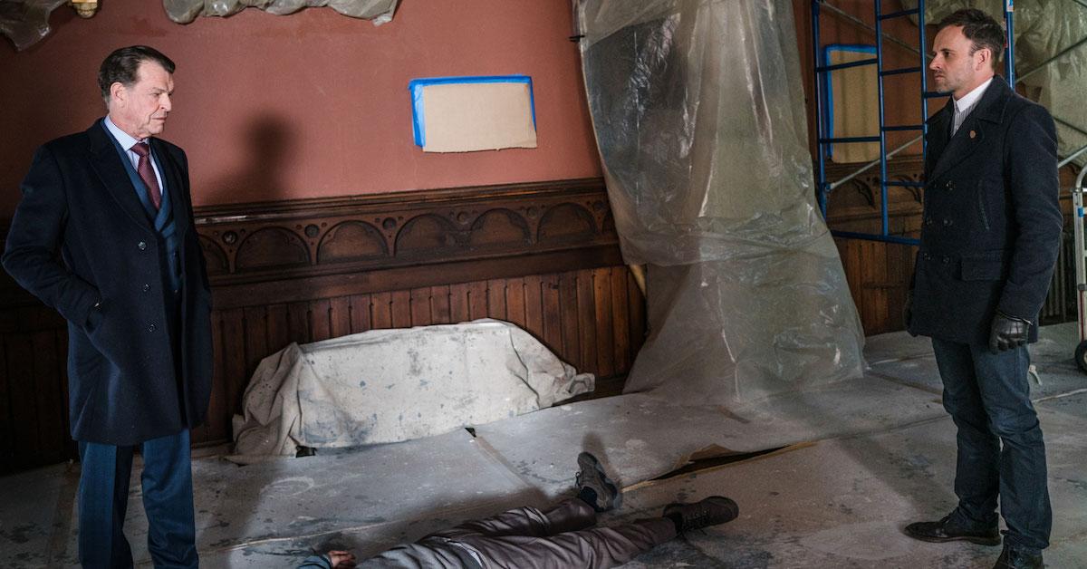 Morland Holmes' Death on 'Elementary' Marks the Beginning of the End