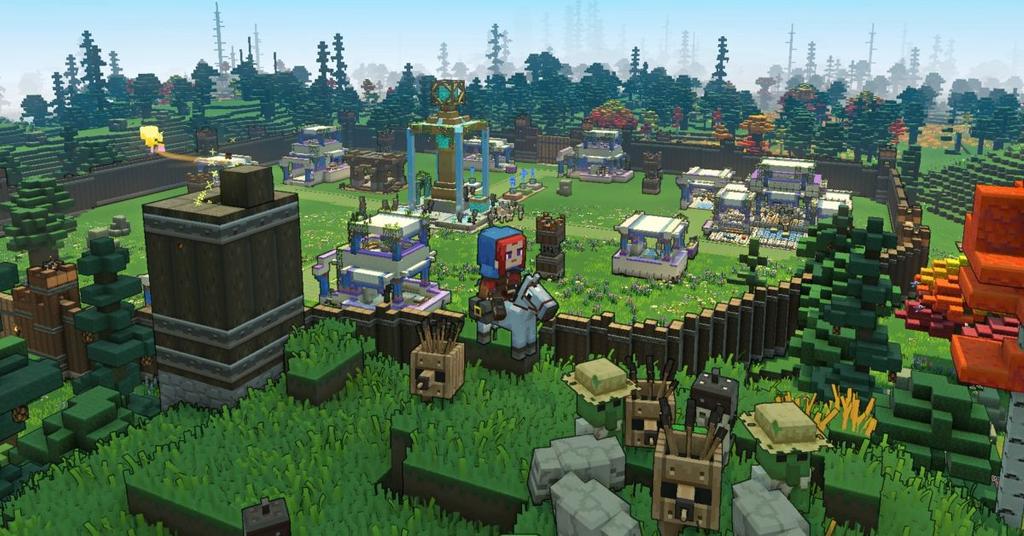 Is 'Minecraft Legends' Split Screen?