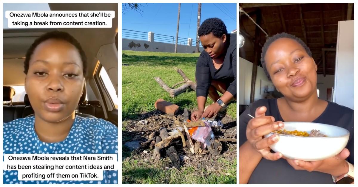 The Onezwa Mbola and Nara Smith Controversy, Explained