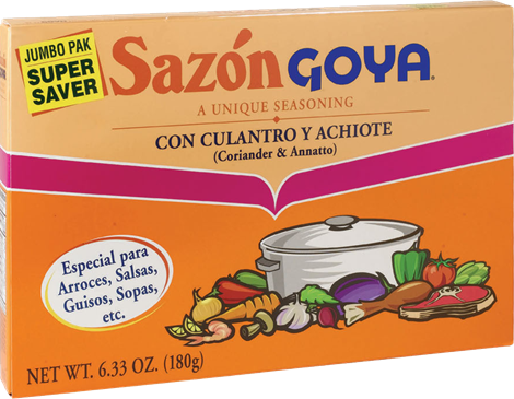 Goya Alternative Products for Adobo, Sazon, Sofrito, and More