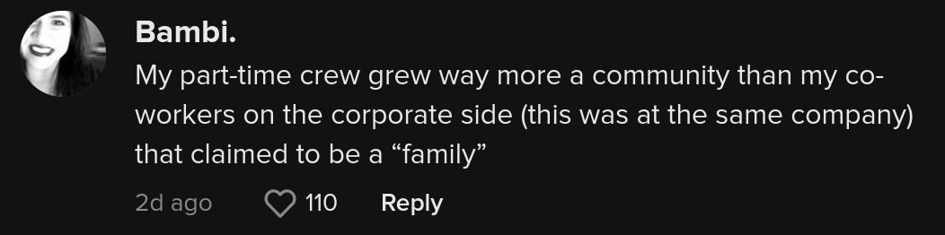 Full-Time Office Worker Party vs Part-Time Worker Party TikTok