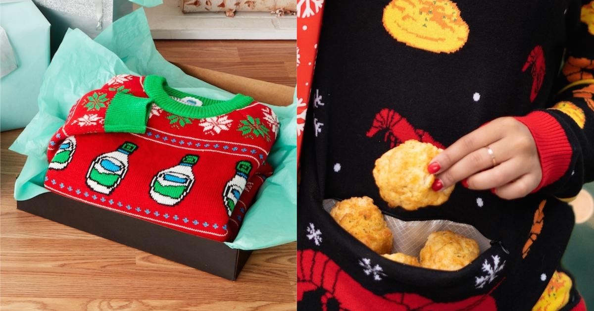 15 Ugly Christmas Sweaters That Literally Scream "Holiday Spirit"