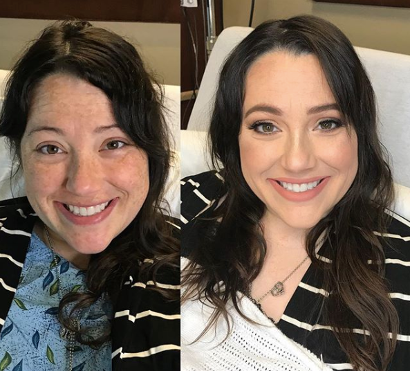 Women Are Doing Their Makeup While They're Literally in Labor