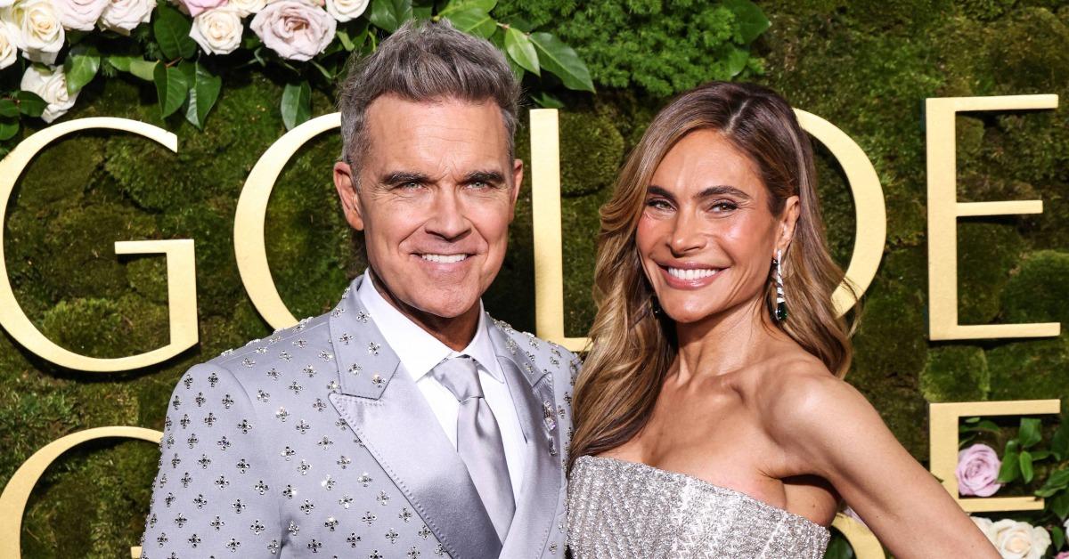 Robbie Williams Has Four Children