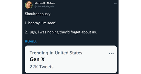 Gen X Memes for Anyone Delighting in the Boomer-Millennial Feud