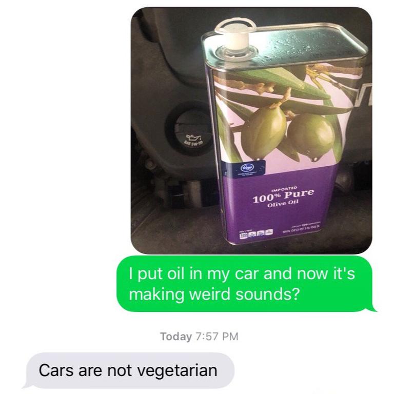 People Are Trolling Their Dads with This "Olive Oil in Your Car" Prank ...