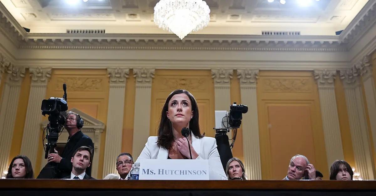 Who Is Cassidy Hutchinson's Father? Details on Trumpster